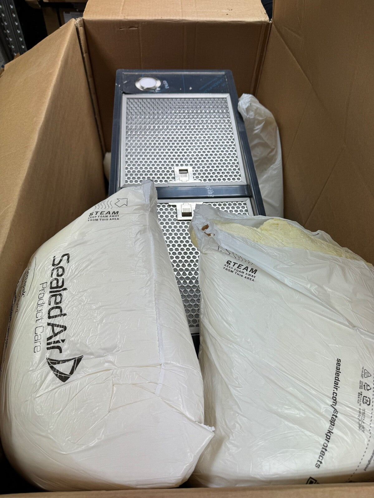 New Westin 800 Built in bespoke extractor Cooker Hood Recirculating Fa ...